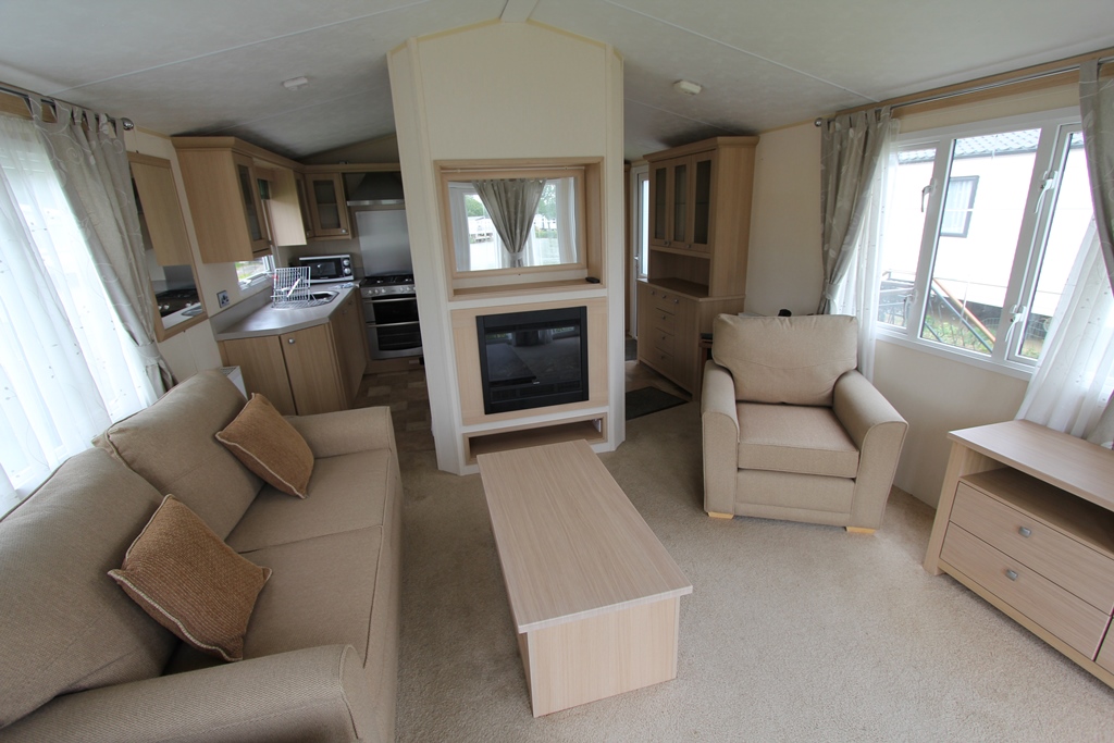 2009 BK Bluebird Sheraton 38 x 12 2 Bed