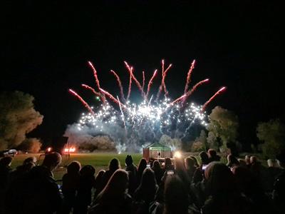 Cosgrove Park ends the 2021 season with a bang!